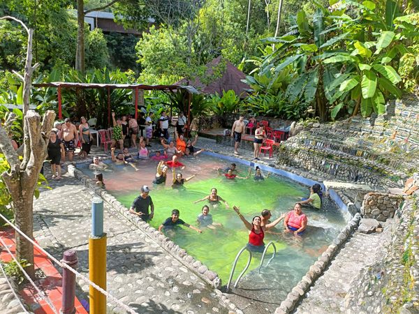 Desde Bucaramanga: Termales el raizon